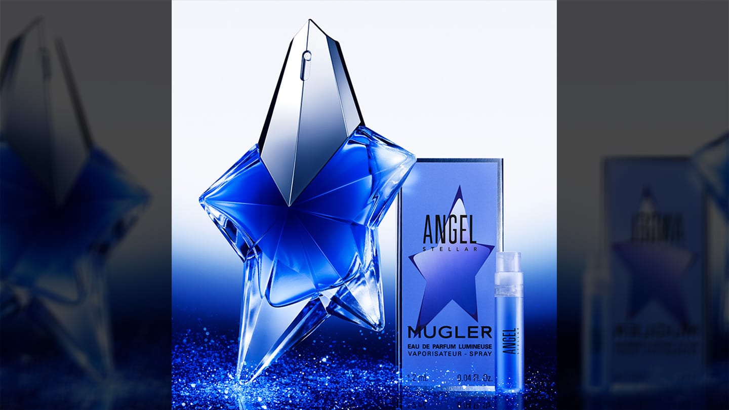 Échantillons gratuits de parfum Angel Stellar de Mugler