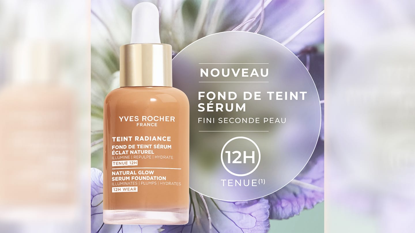 Test Yves Rocher : 300 fonds de teint Sérum Teint Radiance gratuits