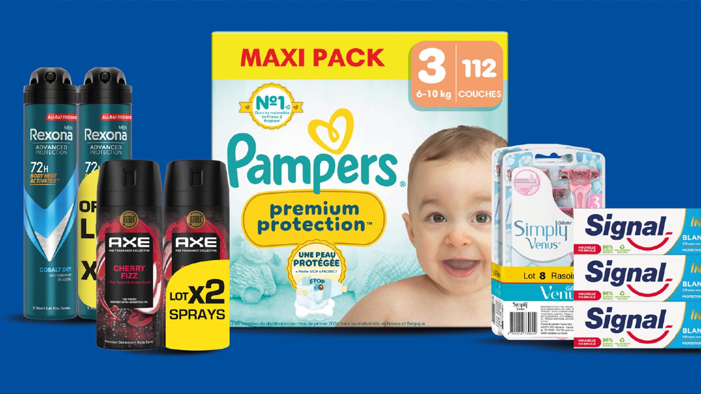 Promo Carrefour : 70% d'économies sur une sélection (dont Pampers)