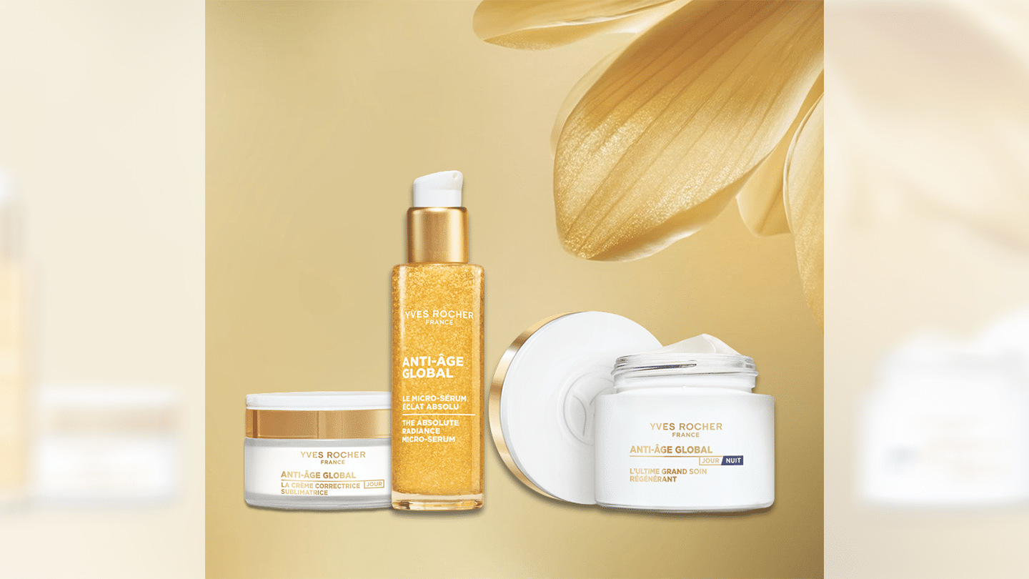 Test Yves Rocher : 600 soins Anti-Âge Global gratuits