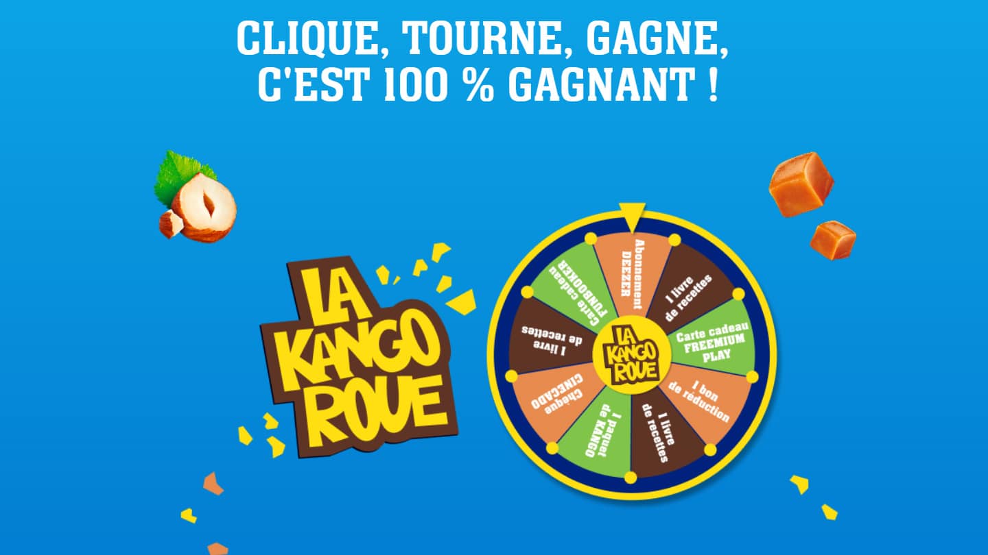 Jeu Granola Kango : la Kango Roue, c'est 100% gagnant
