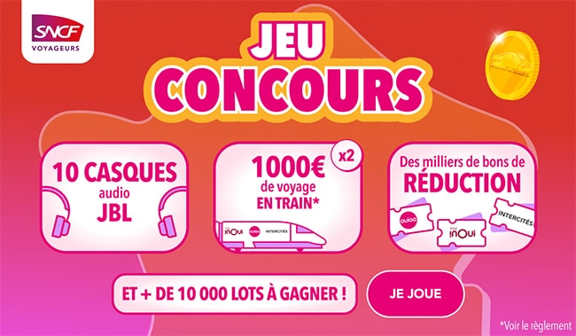 Voyager moins cher cet été : SNCF met en jeu 10 000 réductions et des ...